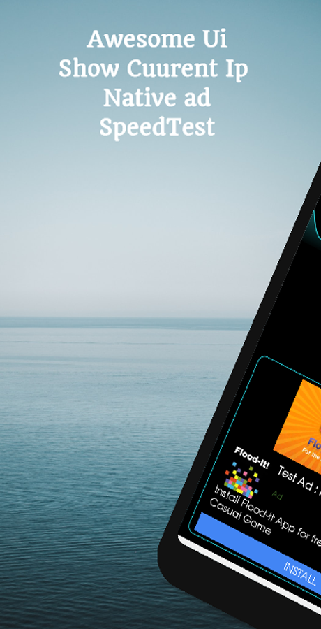 Shadow Vpn(Ikev2 Protocol) Admob+Fbads with speedtest by Ammar_Abdullahh