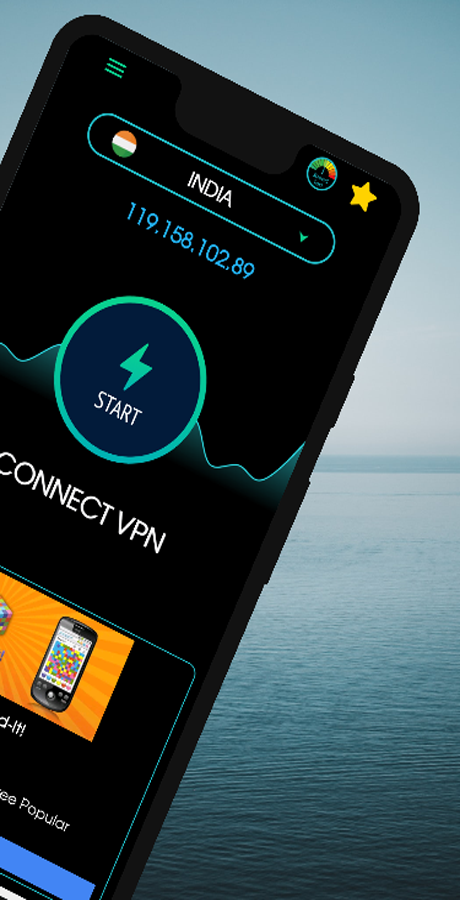 Shadow Vpn(Ikev2 Protocol) Admob+Fbads with speedtest by Ammar_Abdullahh