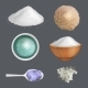 Salt Realistic, Vectors | GraphicRiver