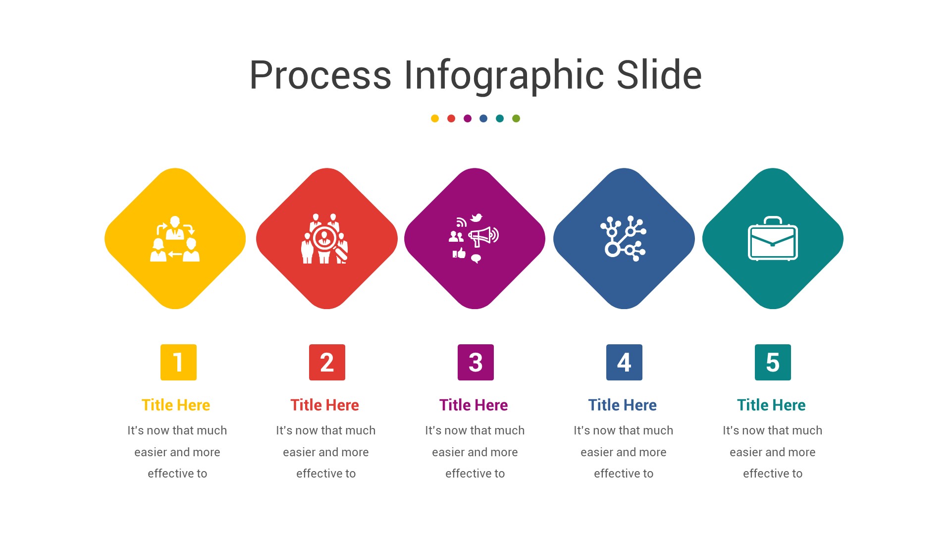 Process Infographic Keynote Presentation, Presentation Templates ...