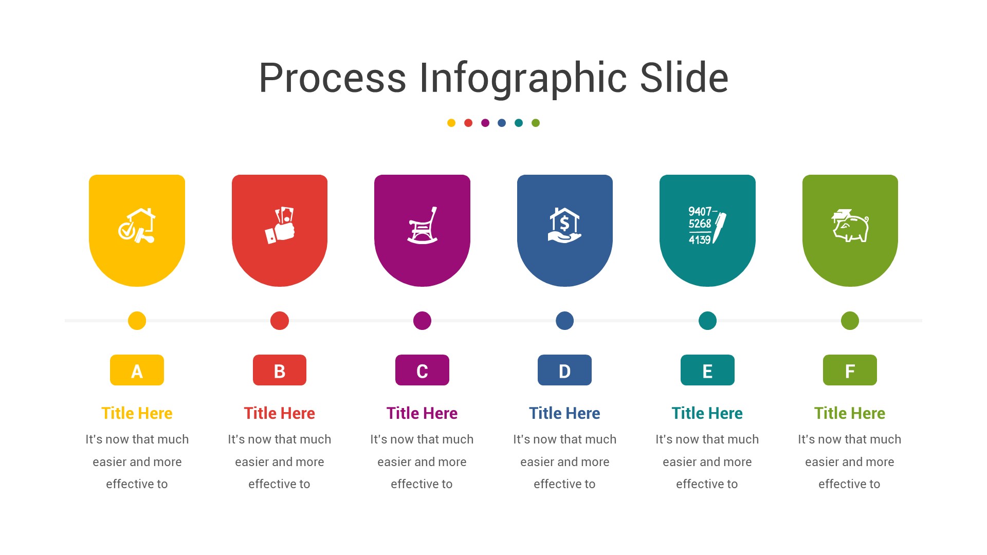Process Infographic Keynote Presentation, Presentation Templates ...