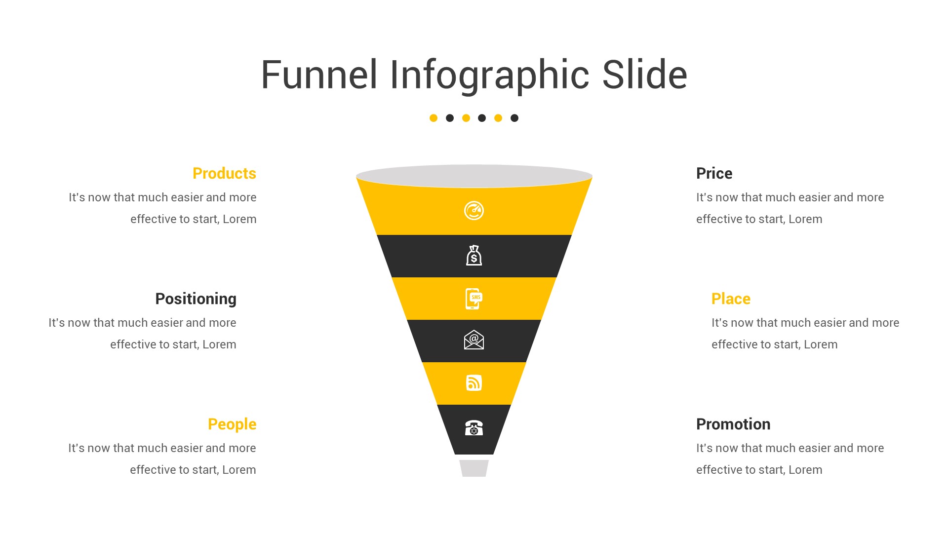 Funnel Infographic Keynote Presentation, Presentation Templates ...