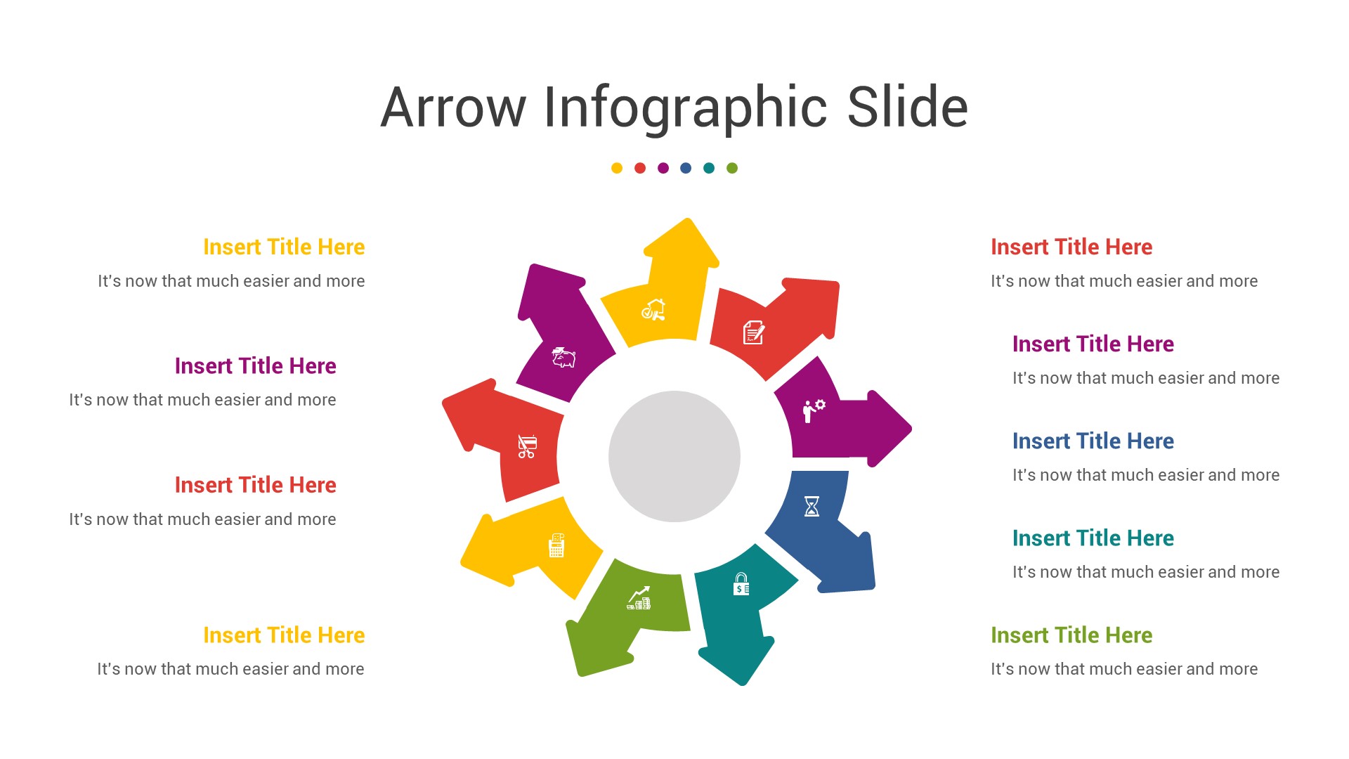 Arrow Infographic Keynote Presentation, Presentation Templates ...