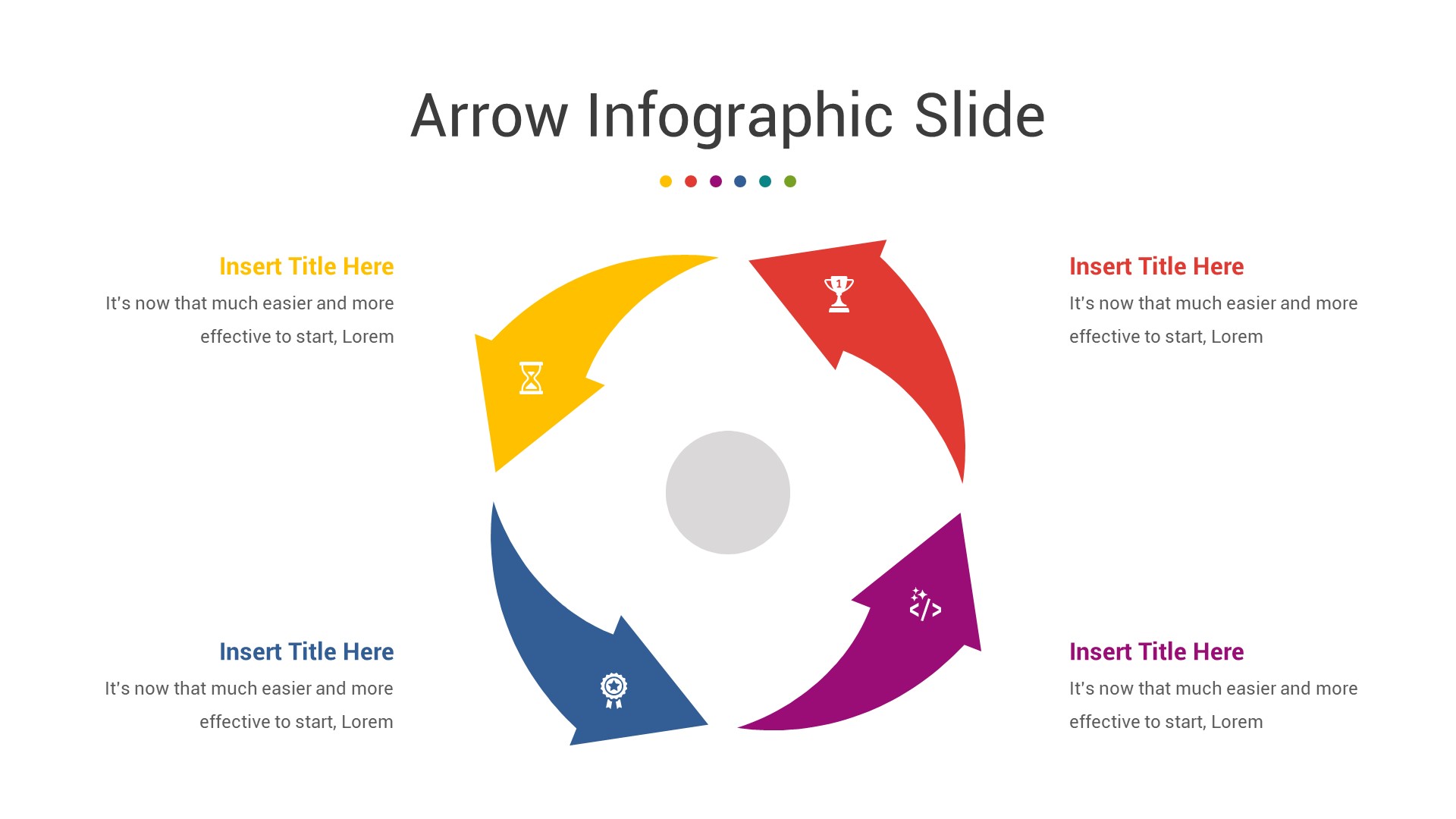 Arrow Infographic Keynote Presentation, Presentation Templates ...