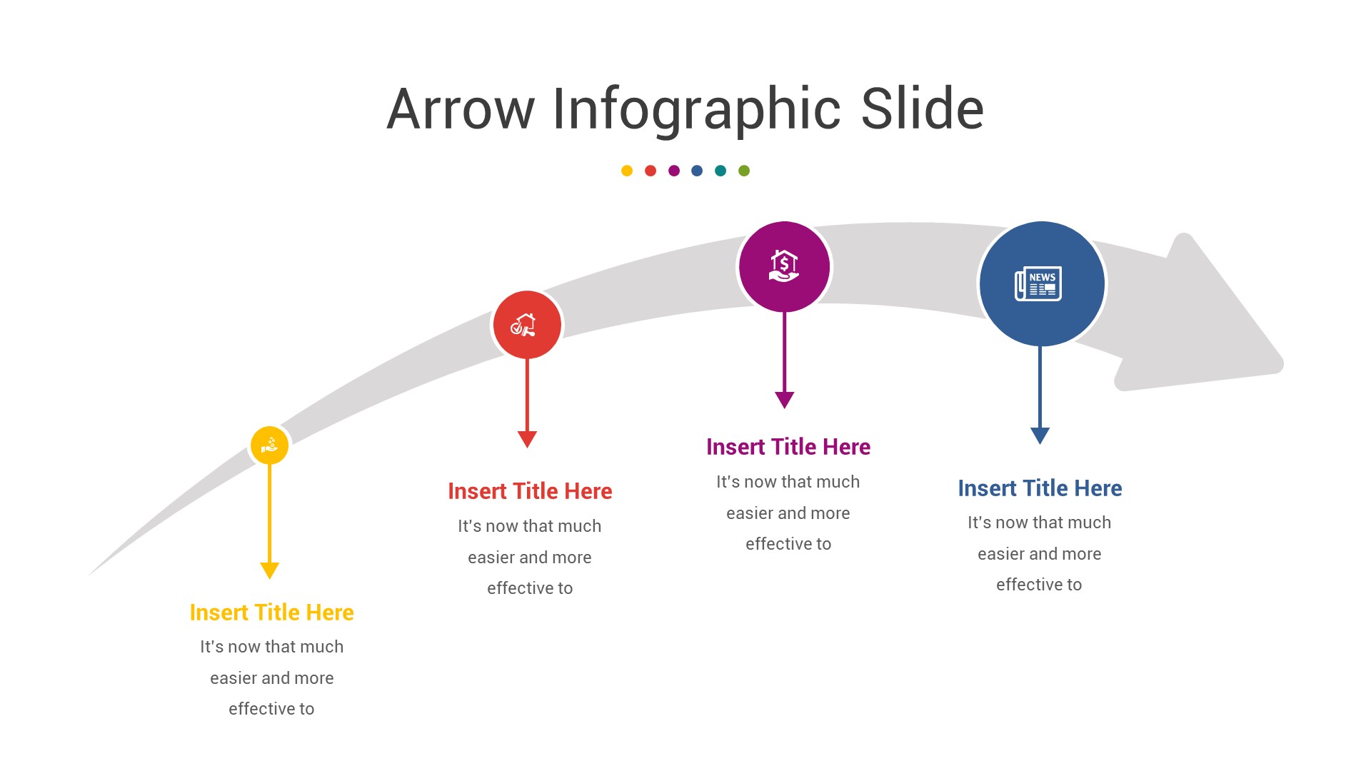 Arrow Infographic Keynote Presentation, Presentation Templates ...