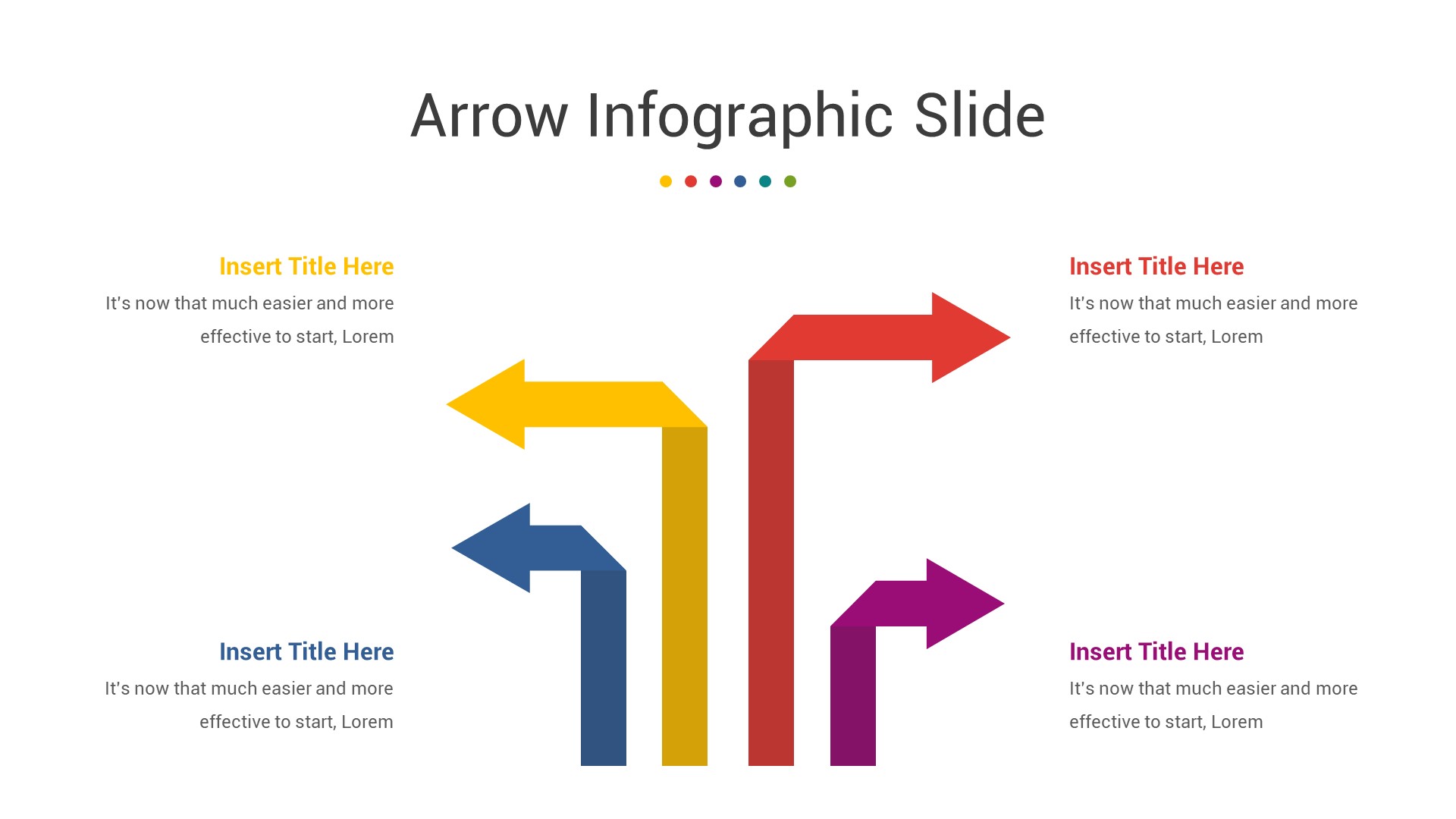 Arrow Infographic Keynote Presentation, Presentation Templates ...