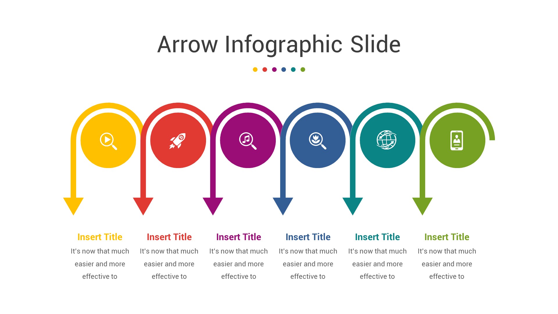 Arrow Infographic Keynote Presentation by EchoMax | GraphicRiver