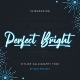 Perfect Bright Calligraphy Font, Fonts | GraphicRiver