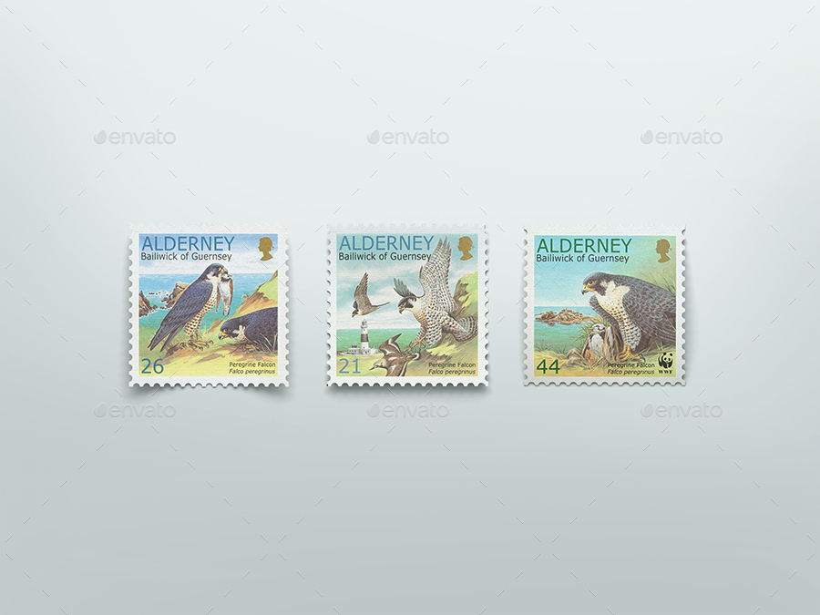 Postage Stamp Mock-up v2, Graphics | GraphicRiver