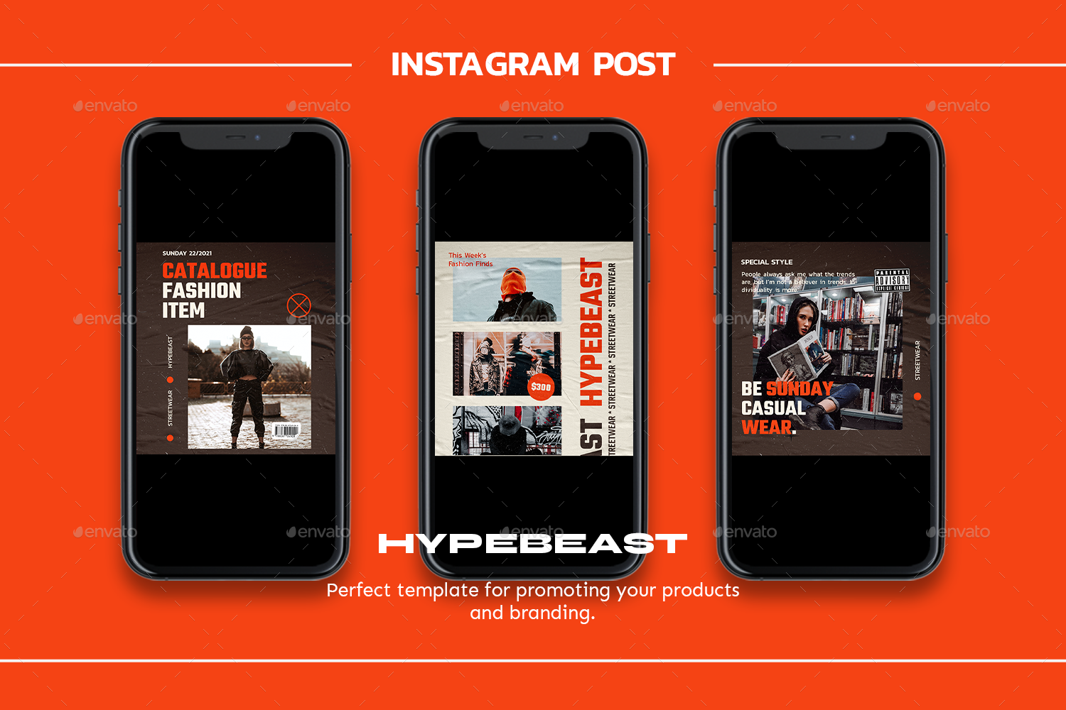 Fedder Instagram Template by Creatchees | GraphicRiver