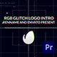 RGB Glitch Logo Intro, Premiere Pro Templates | VideoHive