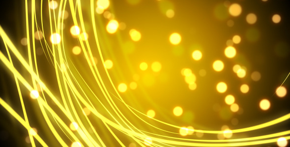 Flowing Lights, Motion Graphics | VideoHive