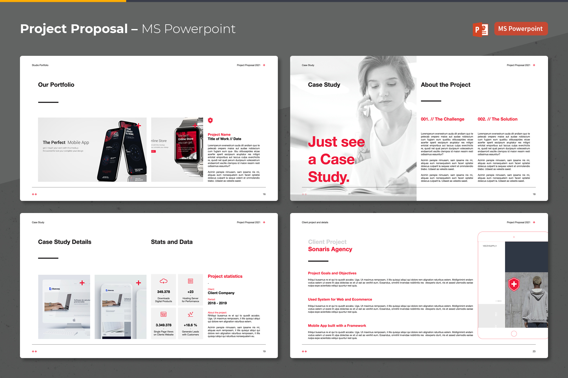 Business Proposal PowerPoint Template, Presentation Templates ...