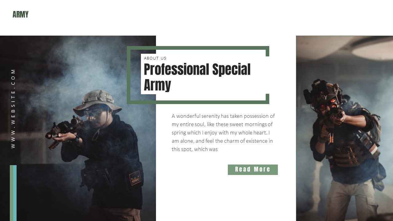 Army PowerPoint Presentation, Presentation Templates | GraphicRiver