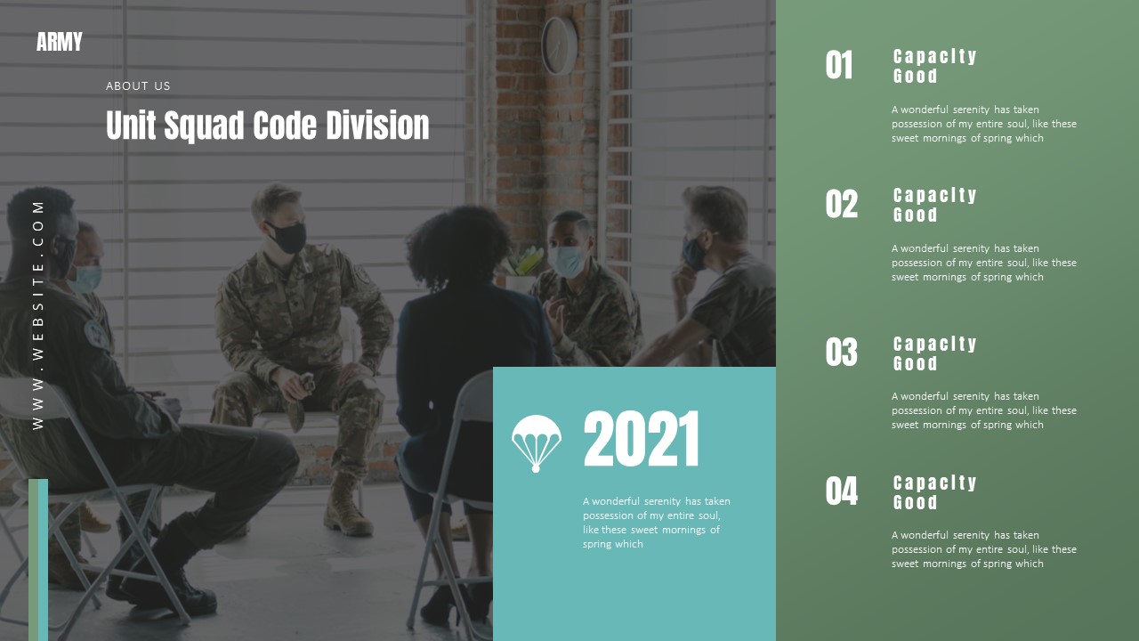 Army PowerPoint Presentation, Presentation Templates | GraphicRiver