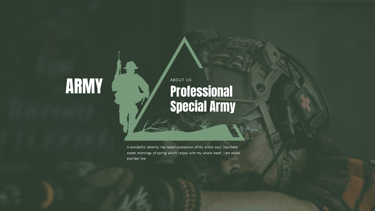 Army PowerPoint Presentation, Presentation Templates | GraphicRiver