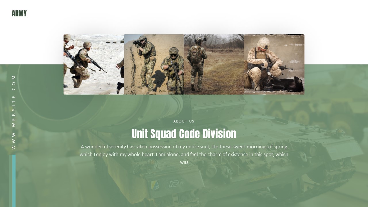 Army PowerPoint Presentation, Presentation Templates | GraphicRiver