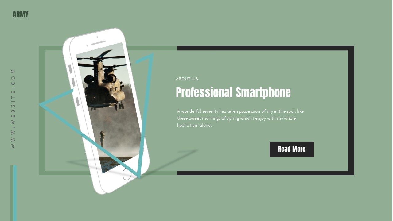 Army PowerPoint Presentation, Presentation Templates | GraphicRiver