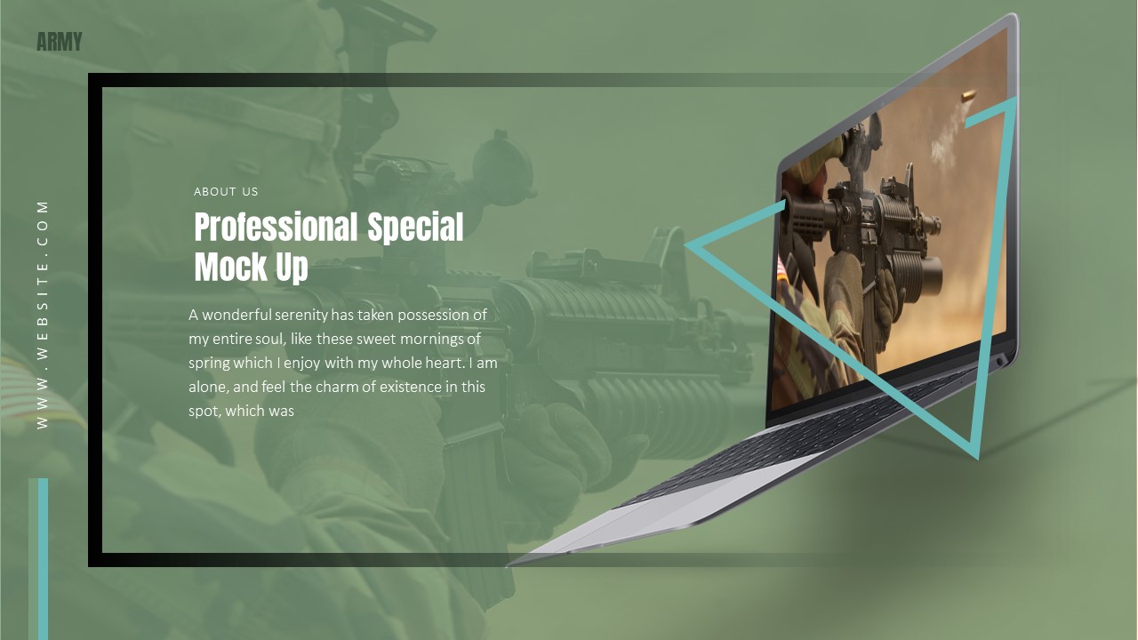 Army PowerPoint Presentation, Presentation Templates | GraphicRiver