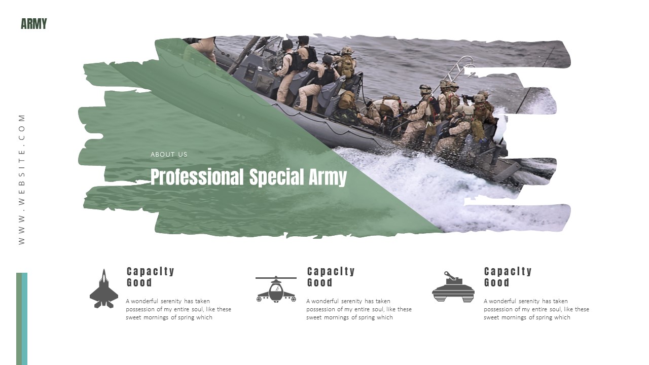 Army PowerPoint Presentation, Presentation Templates | GraphicRiver