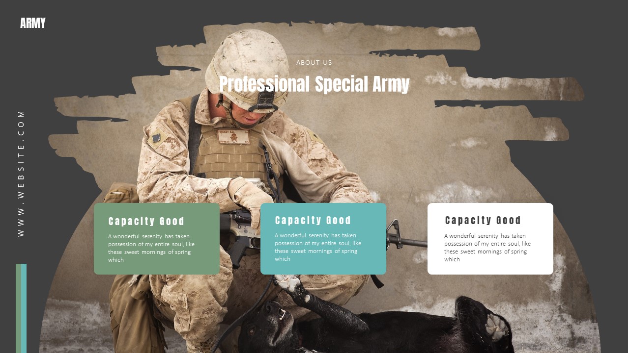 Army PowerPoint Presentation, Presentation Templates | GraphicRiver