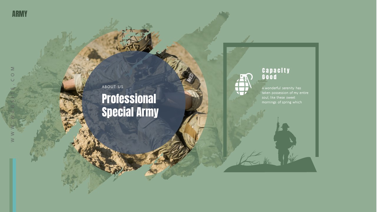 Army PowerPoint Presentation, Presentation Templates | GraphicRiver