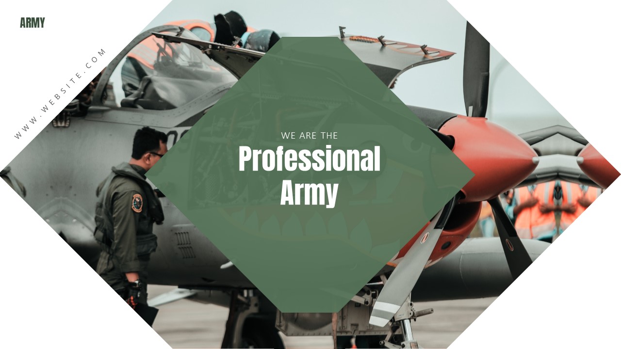 Army PowerPoint Presentation, Presentation Templates | GraphicRiver