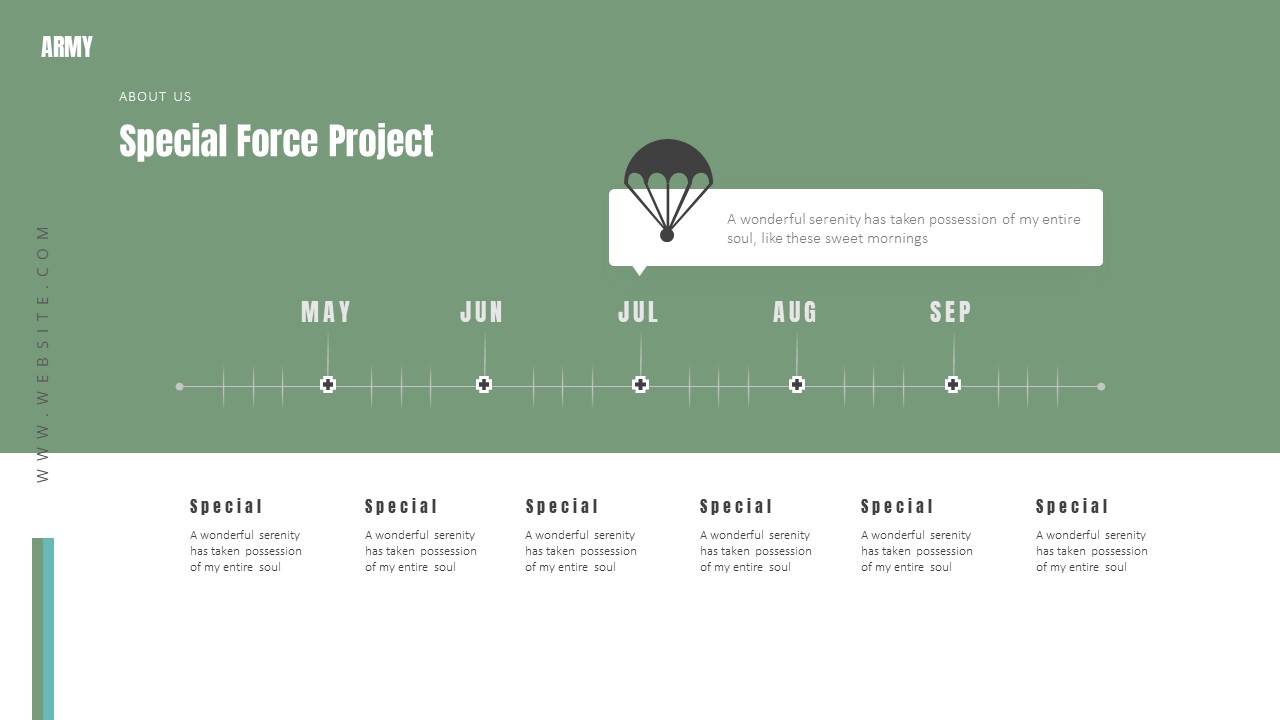 Army PowerPoint Presentation, Presentation Templates | GraphicRiver