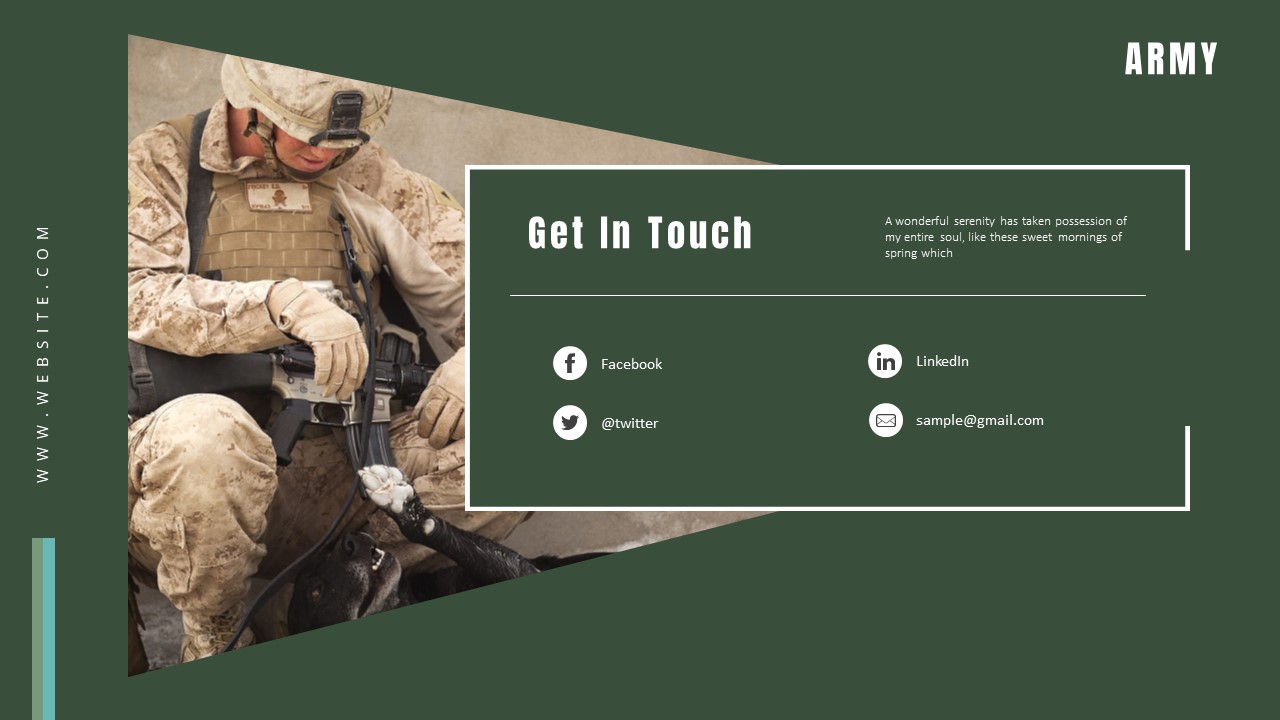 Army PowerPoint Presentation, Presentation Templates | GraphicRiver