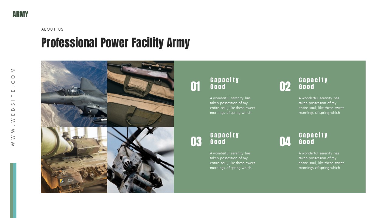 Army Google Slides Templates, Presentation Templates | GraphicRiver