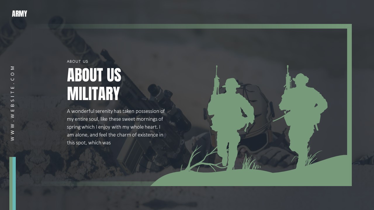 Army Google Slides Templates, Presentation Templates | GraphicRiver