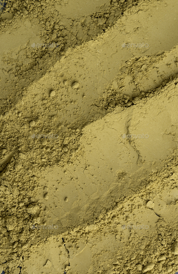 Food texture of green tea matcha powder Stock Photo by furmanphoto