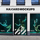 Store Window Sticker Mockup, Graphics | GraphicRiver