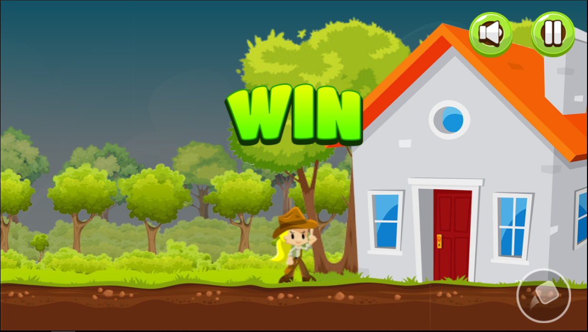 Run From Corona Game (Construct 3 | C3P | HTML5) Running Game by CGFX-Studio