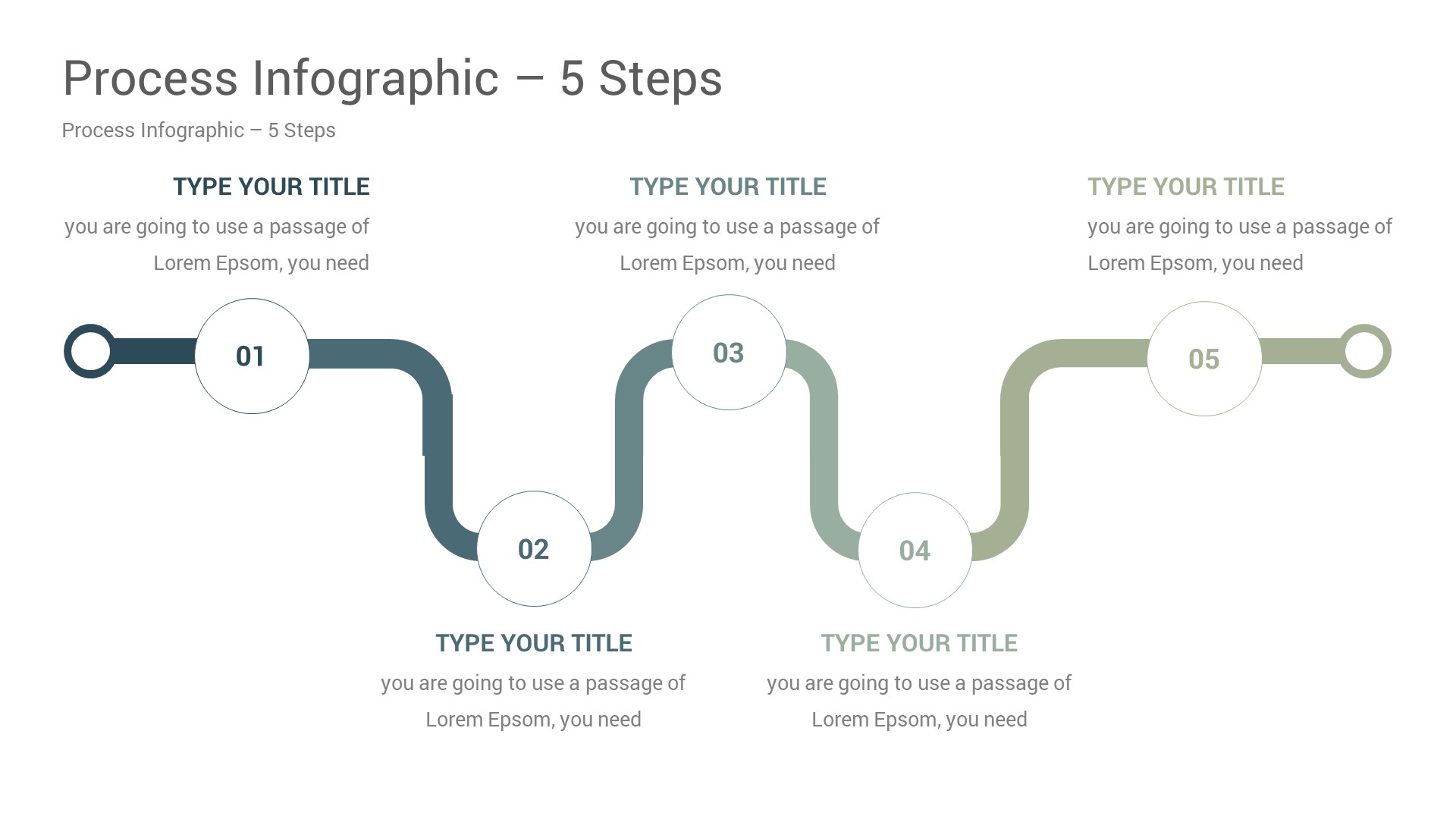 Process Diagrams Infographics PowerPoint Template, Presentation Templates