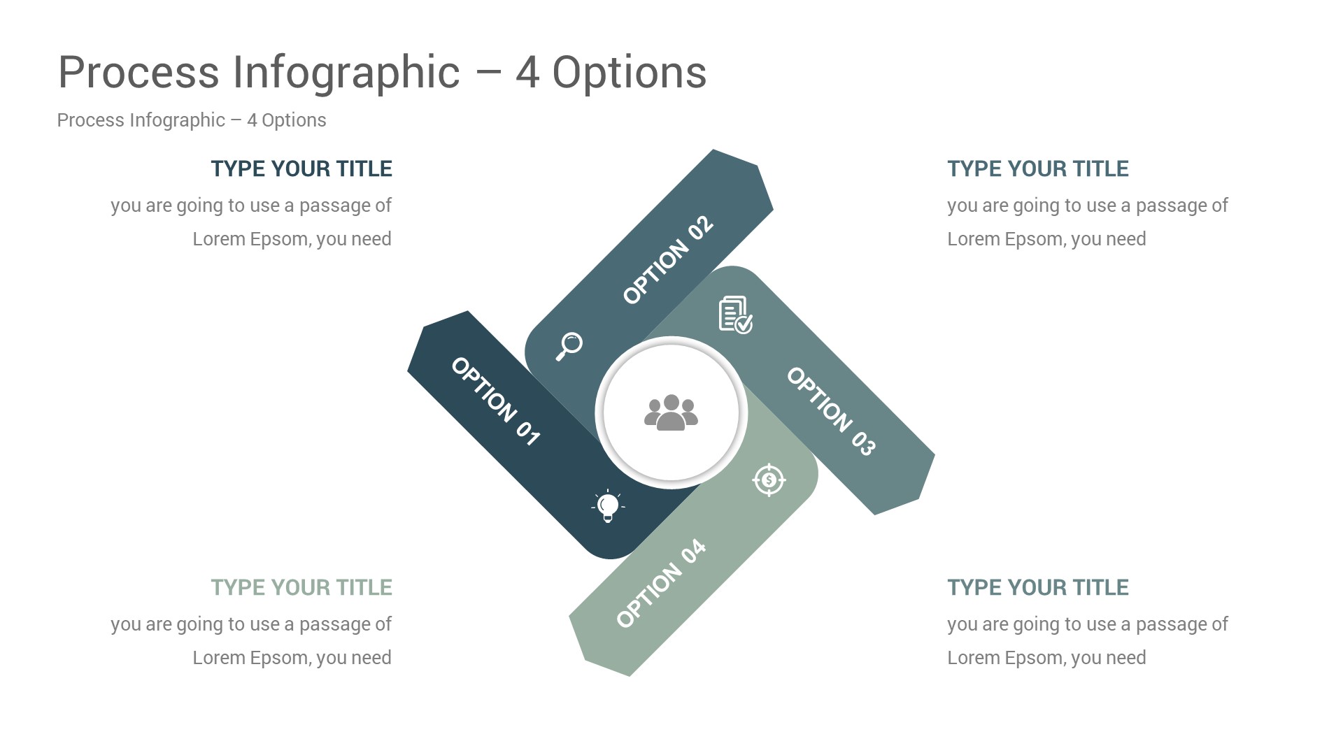 Process Diagrams Infographics PowerPoint Template, Presentation Templates