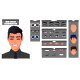 Face Construction And Character Creation Set., Vectors | GraphicRiver