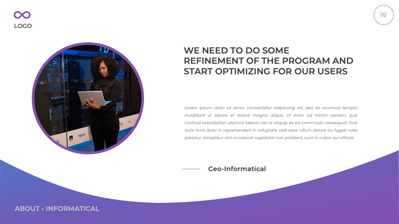 INFORMATICAL – IT Company Keynote Presentation Template, Presentation ...