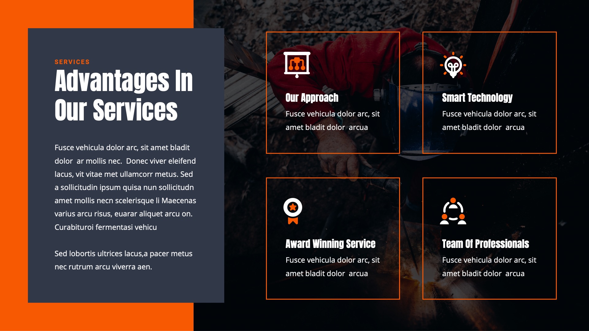 METALICO - Metal & Steel Factory Powerpoint Template, Presentation ...