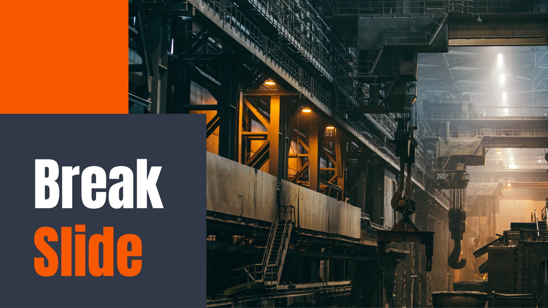 METALICO - Metal & Steel Factory Powerpoint Template, Presentation ...