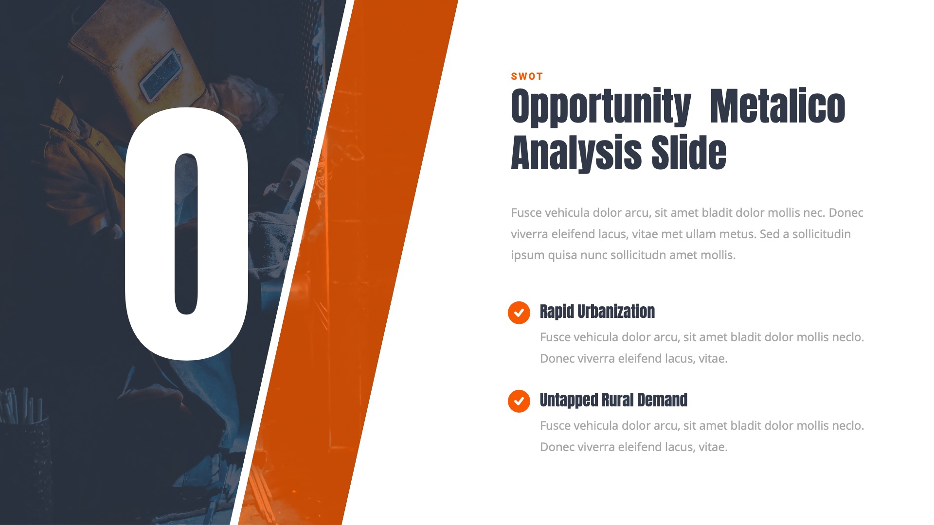 METALICO - Metal & Steel Factory Powerpoint Template, Presentation ...