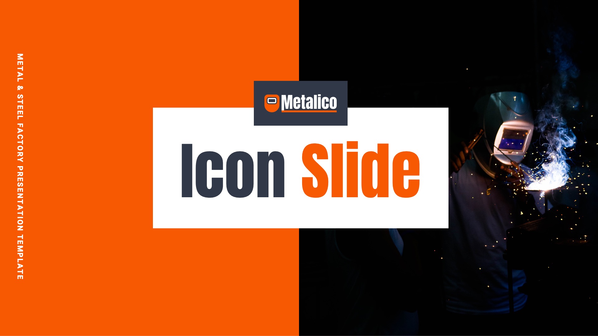 METALICO - Metal & Steel Factory Powerpoint Template, Presentation ...