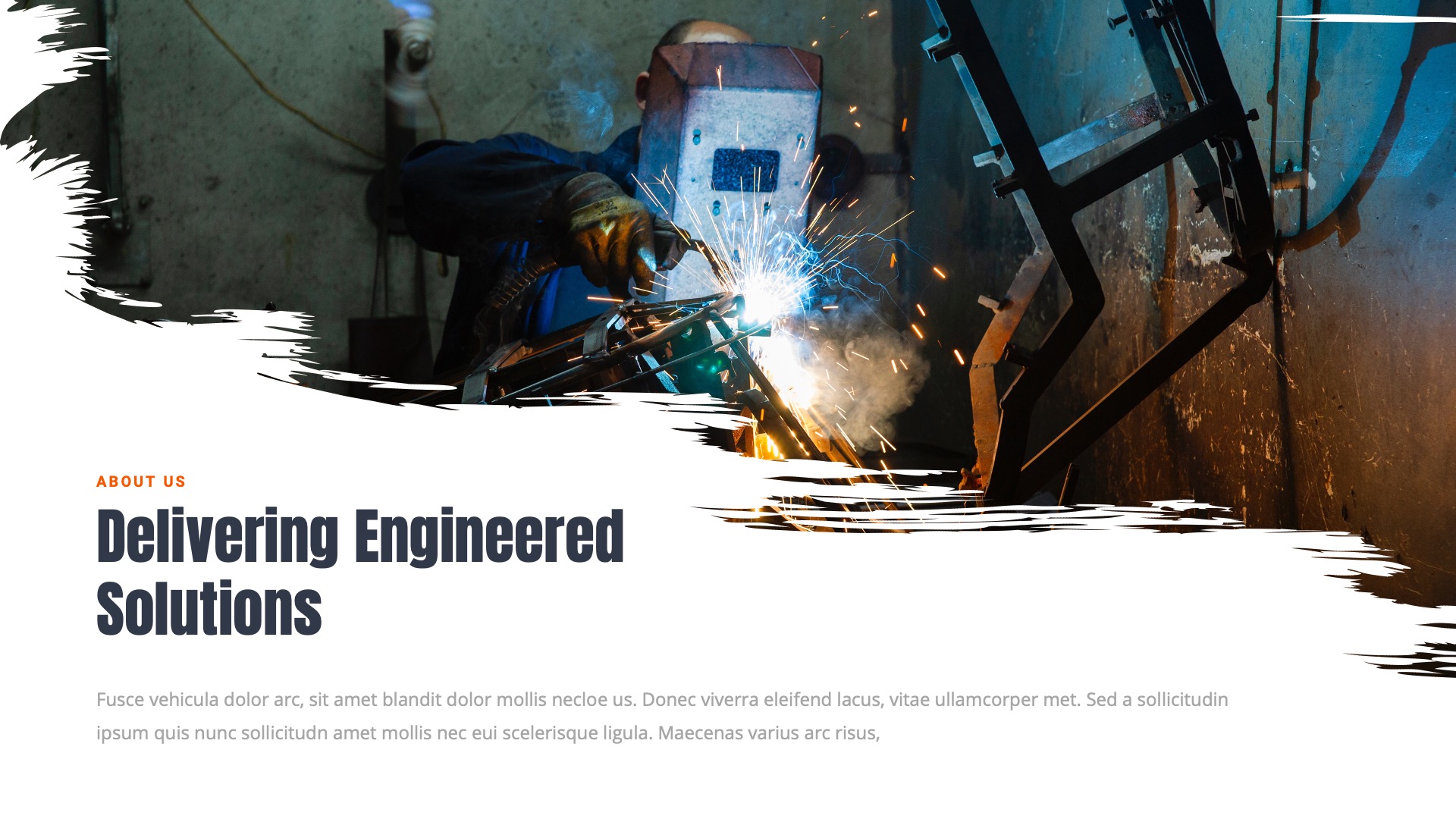 METALICO - Metal & Steel Factory Powerpoint Template, Presentation ...