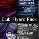 Club Flyers Pack, Print Templates | GraphicRiver
