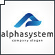 Alpha System Logo, Logo Templates | GraphicRiver