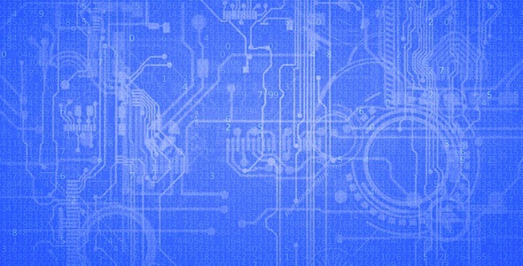 Matrix Canvas Loop, Motion Graphics | VideoHive