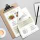 Good Taste Menu Template, Print Templates | GraphicRiver