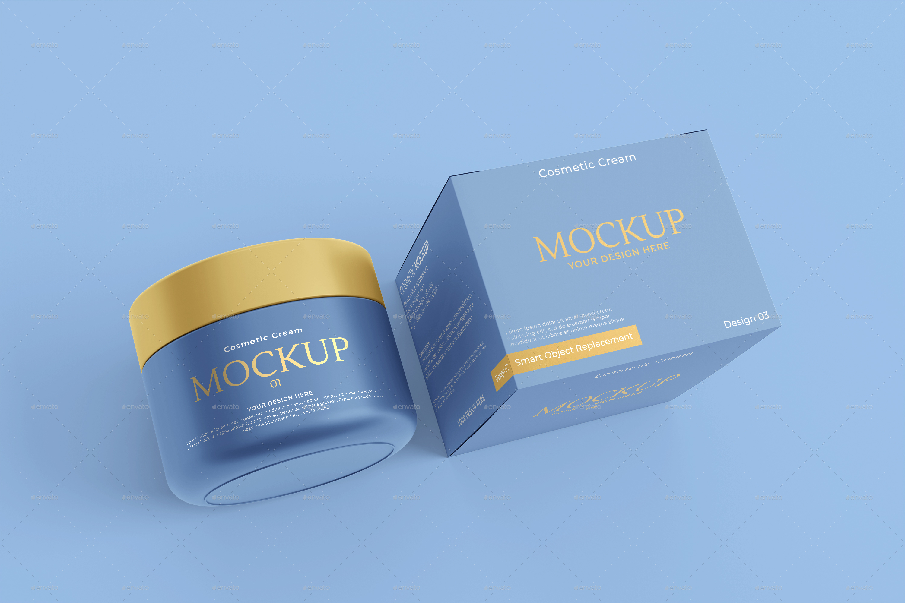 Cosmetic Cream Mockup, Graphics | GraphicRiver