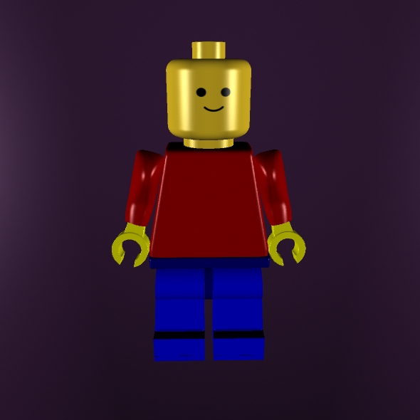 Lego Man by gazisohan | 3DOcean