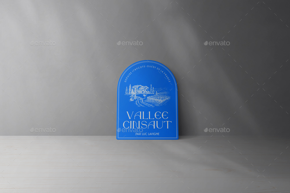 Rounded Corners Stickers / Cards Mock-Ups Vol.2, Graphics | GraphicRiver